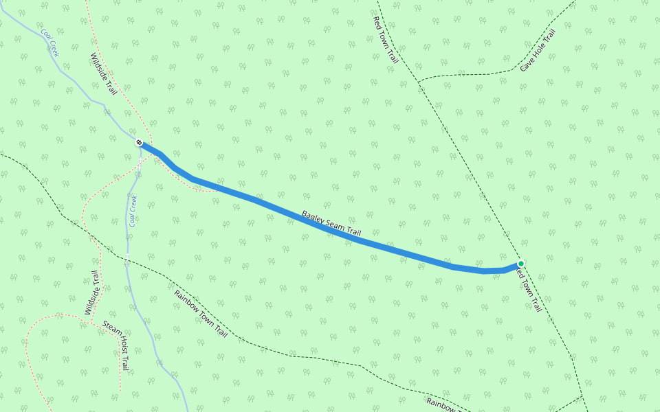 Bagley Seam Trail in Washington | Walking Map