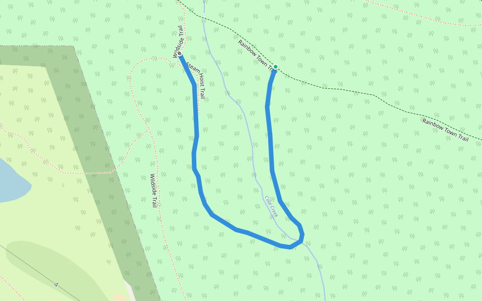 Steam Hoist Trail in Washington | Walking Map
