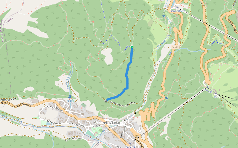 Palotes | Walking Map