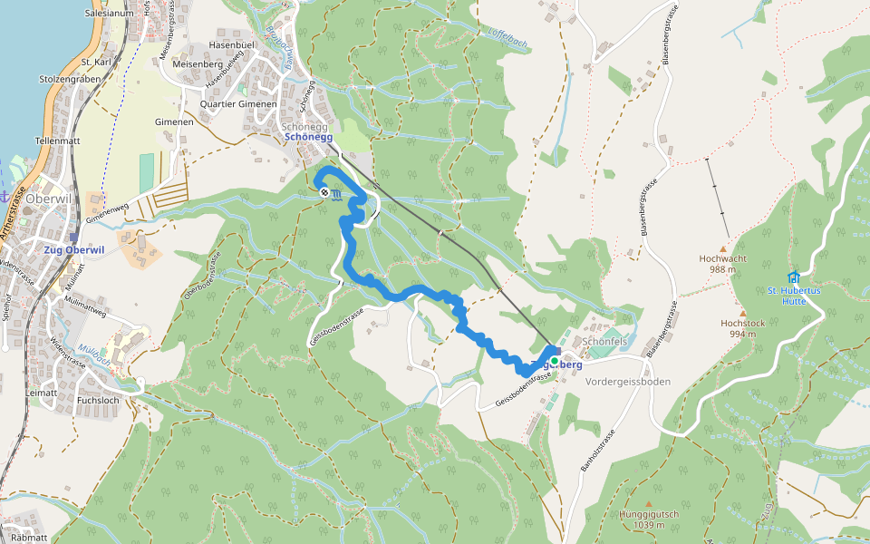 Zugerberg Bike Trail | Pacer