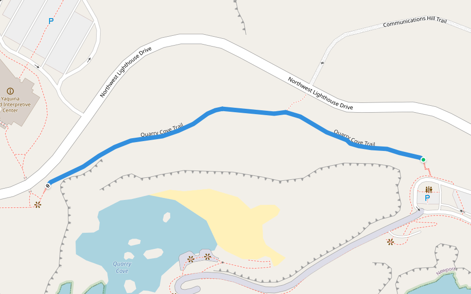 Quarry Cove Trail in Oregon | Walking Map