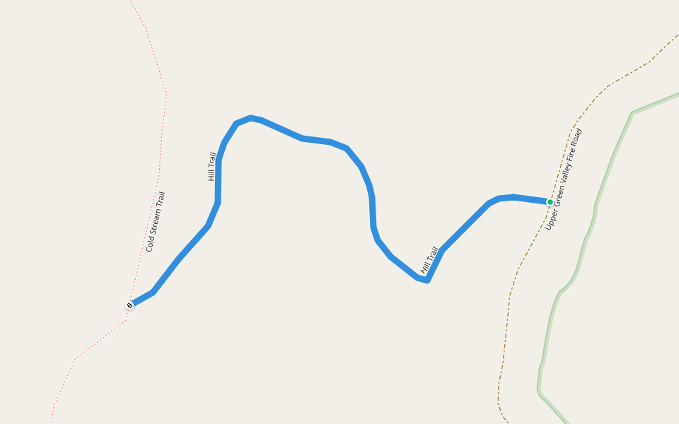 Hill Trail Walking and Running - Descanso, California | Pacer