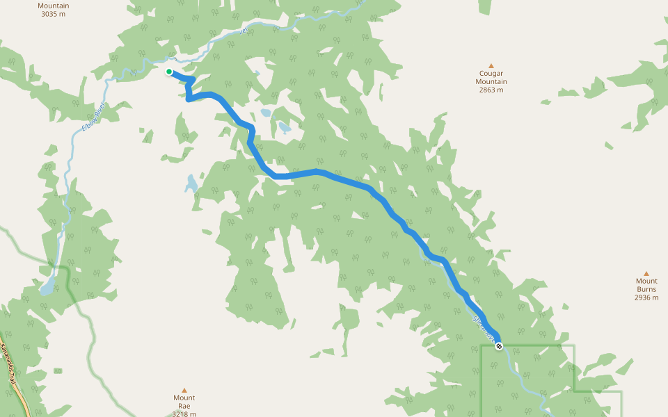 Sheep River Hiking Trail - Millarville, Alberta | Pacer