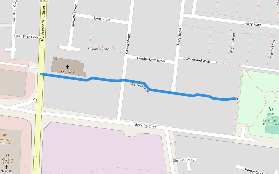 St Luke's Walk Trail - Belfast, Northern Ireland | Pacer