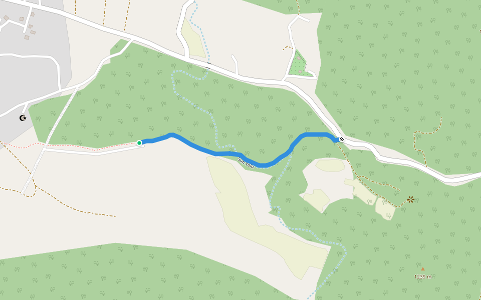 Sufi Yolu | Walking Map