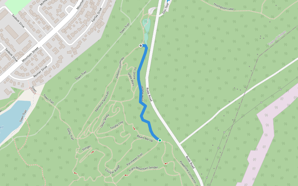 Flow Master Walking And Running Trail - Hinton, Alberta | Pacer