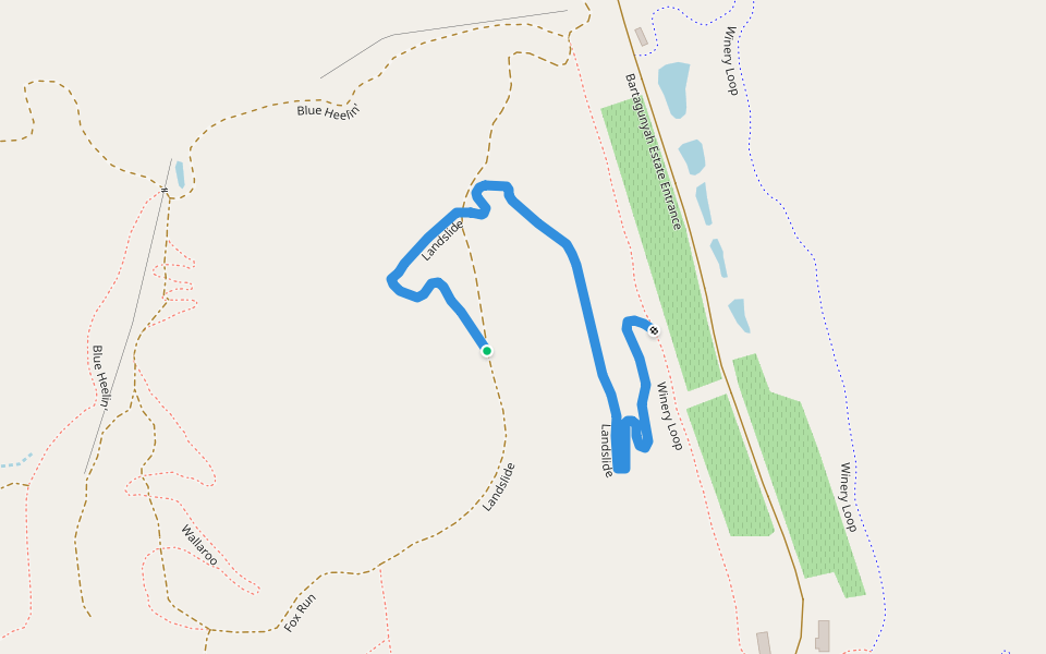 Landslide Walking And Running Trail - Melrose, South Australia | Pacer