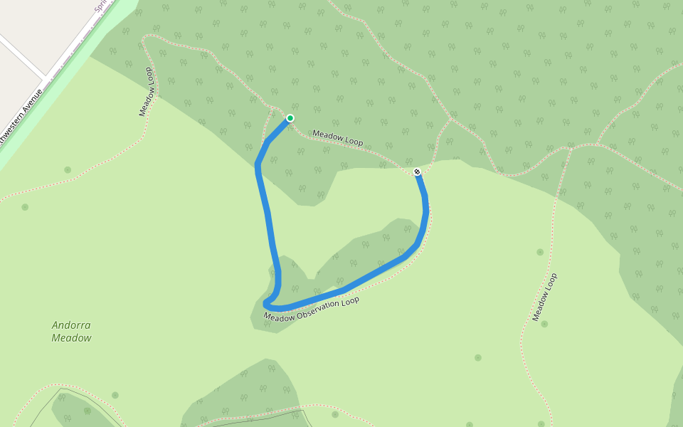 Meadow Observation Loop Walking And Running Trail - Philadelphia ...