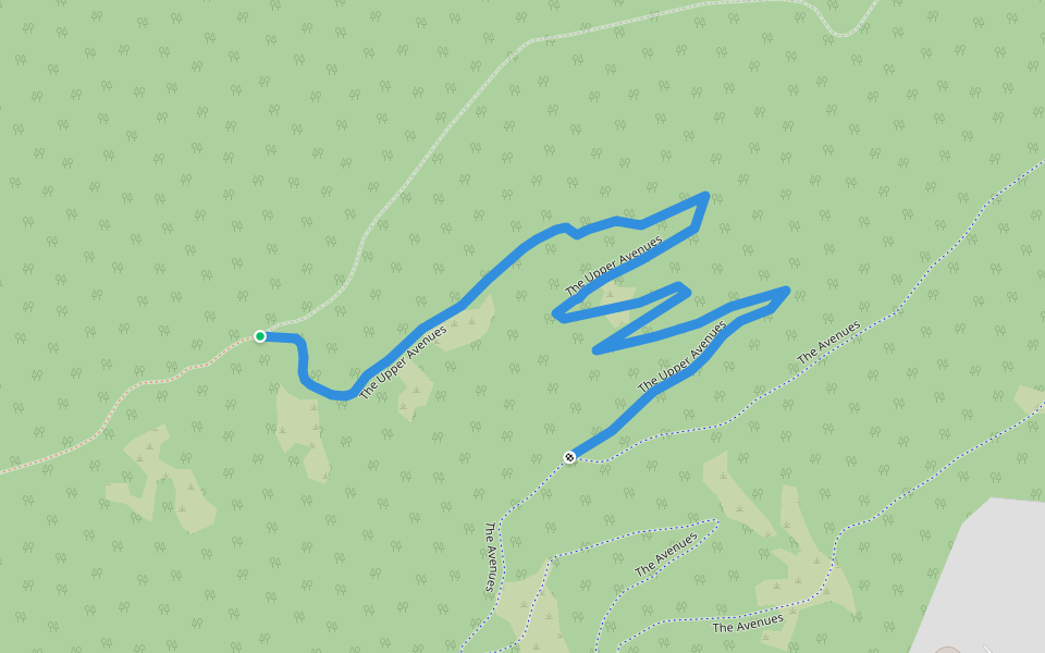 The Upper Avenues Hiking Trail - Park City, Utah | Pacer