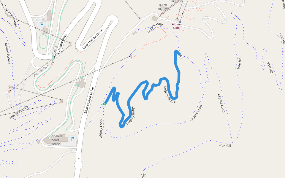 Legacy Ridge Hiking Trail - Park City, Utah | Pacer