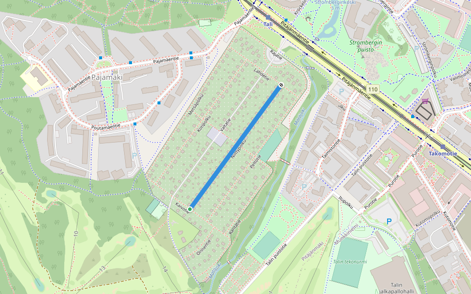 Niittypolku Walking And Running Trail - Helsinki, Nyland | Pacer