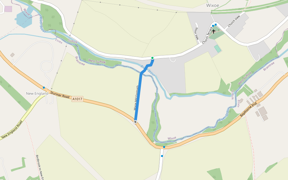 Wixoe Mill Footpath Walking And Running Trail - England | Pacer