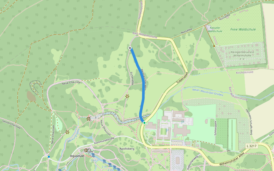 Weimarscher Weg in Hessen | Walking Map