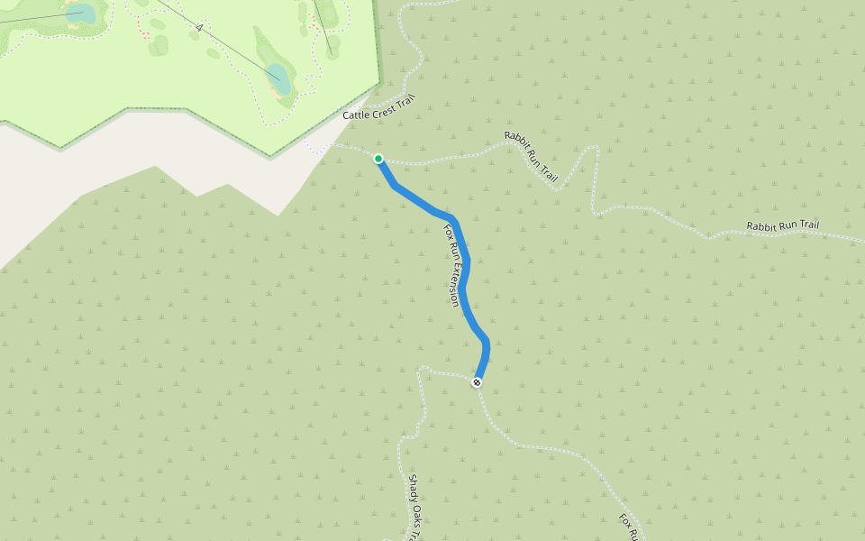 Fox Run Extension Trail - Irvine, California | Pacer