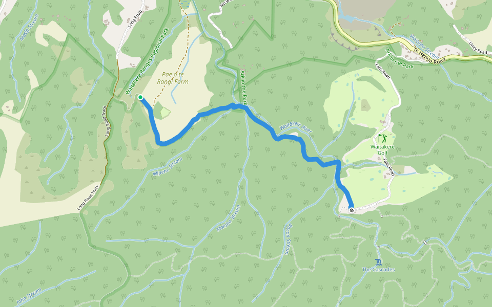 Whatitiri Track in Auckland | Walking Map