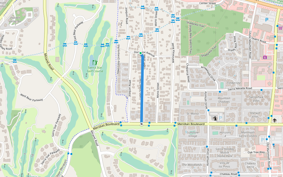 Lupin Street Trail in California | Walking Map