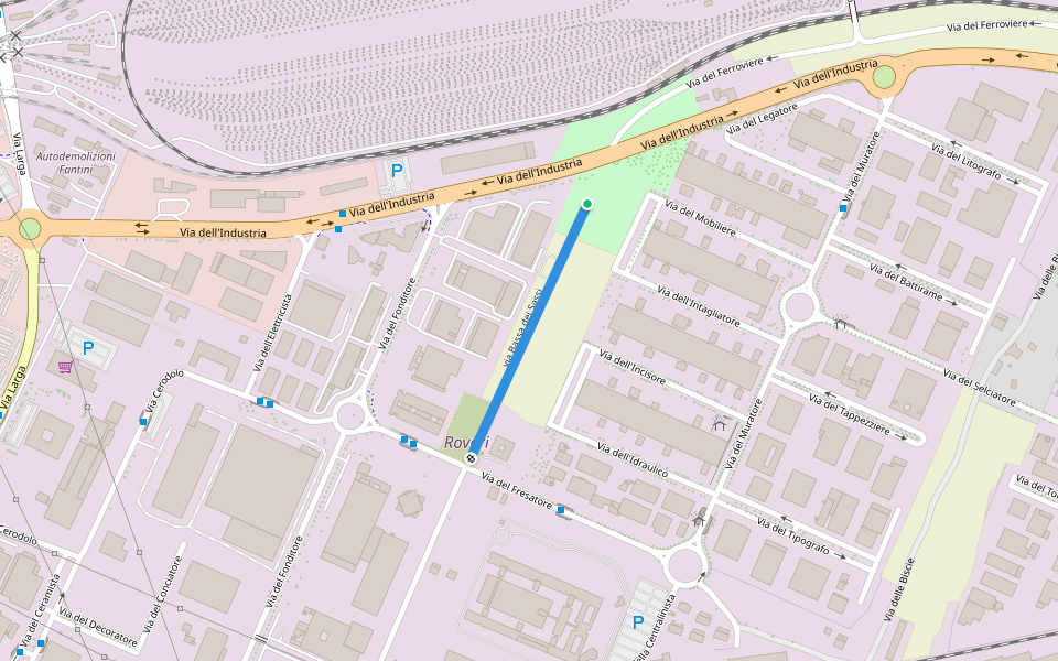 Via Bassa dei Sassi in Emilia-Romagna | Walking Map