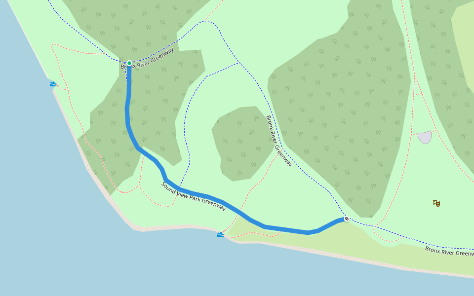 Sound View Park Greenway Walking and Running - New York | Pacer