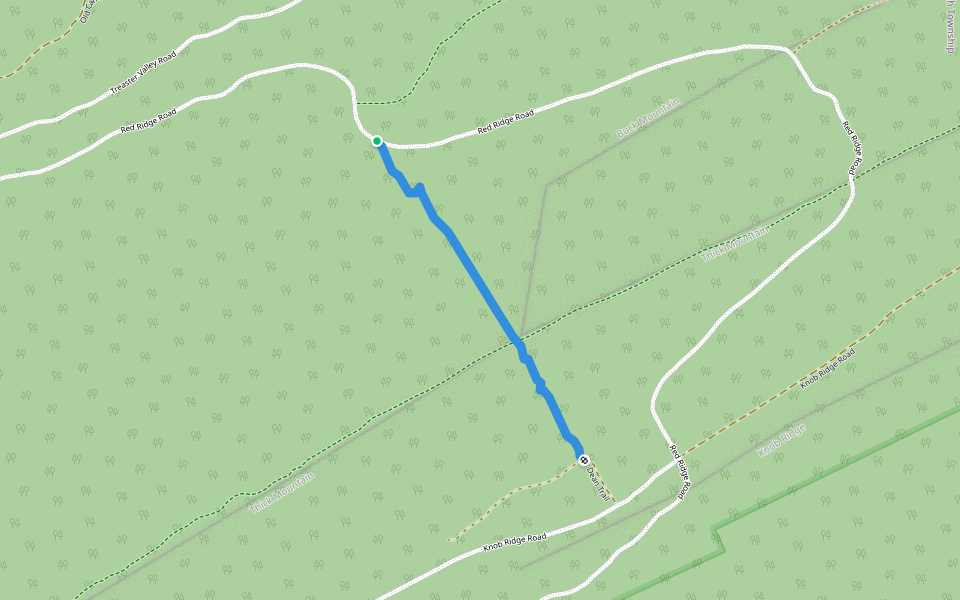 Dean Trail Hiking - Milroy, Pennsylvania | Pacer