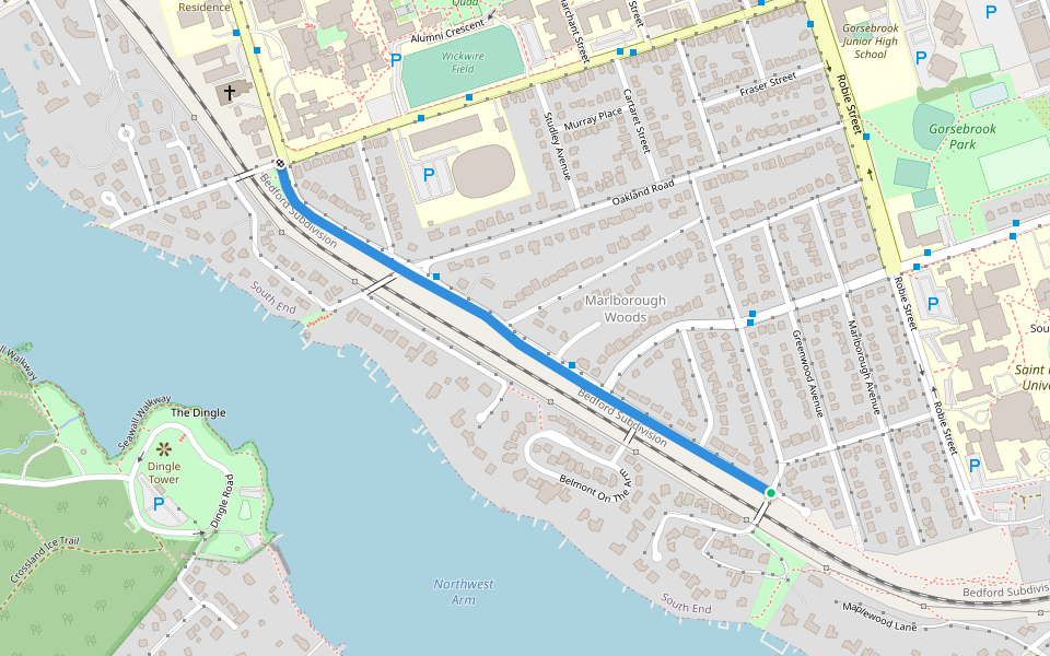 Halifax Urban Greenway Hiking Trail - Nova Scotia | Pacer