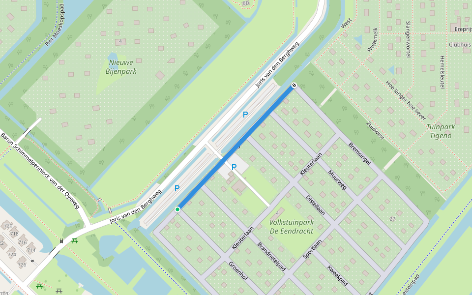 Voorgrift Walking And Running Trail - Amsterdam, Noord-Holland | Pacer