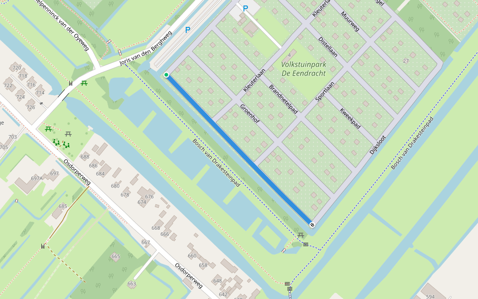 Graswal Walking And Running Trail - Amsterdam, Noord-Holland | Pacer