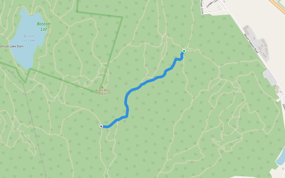 Otherside in New Hampshire | Walking Map