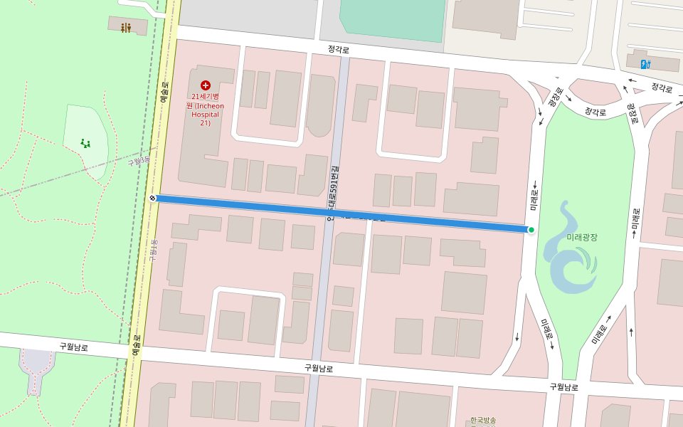 Art Road 226beon-gil in Incheon | Walking Map