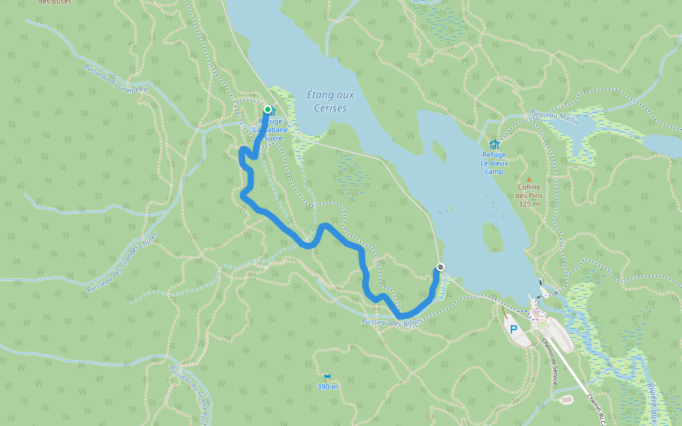 5A Hiking Trail - Orford, Québec | Pacer