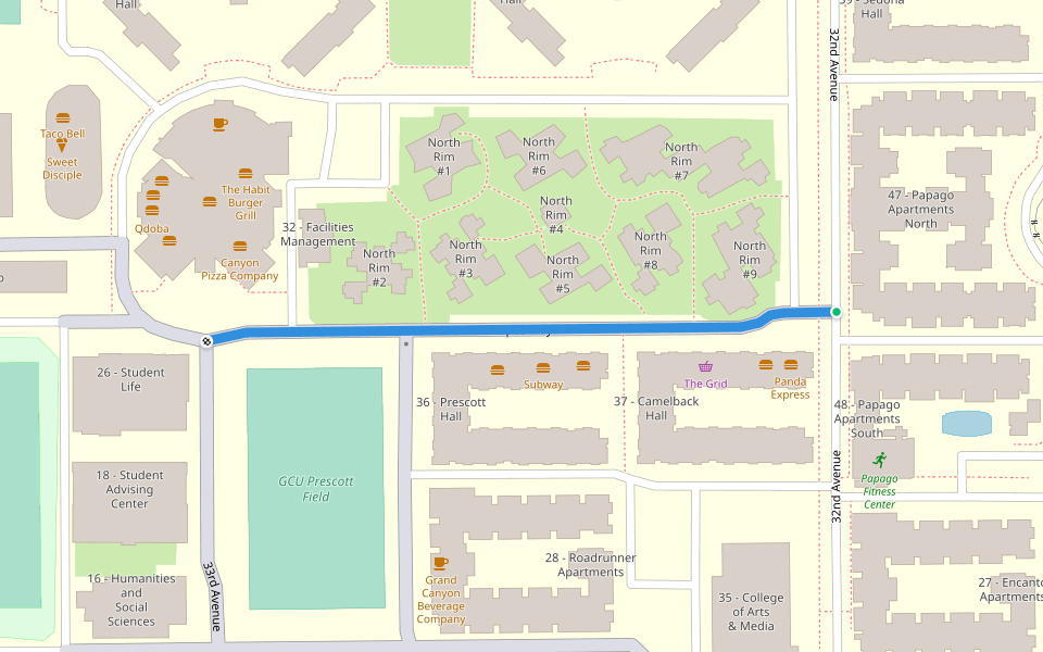 Lopes Way Walking And Running Trail - Phoenix, Arizona | Pacer