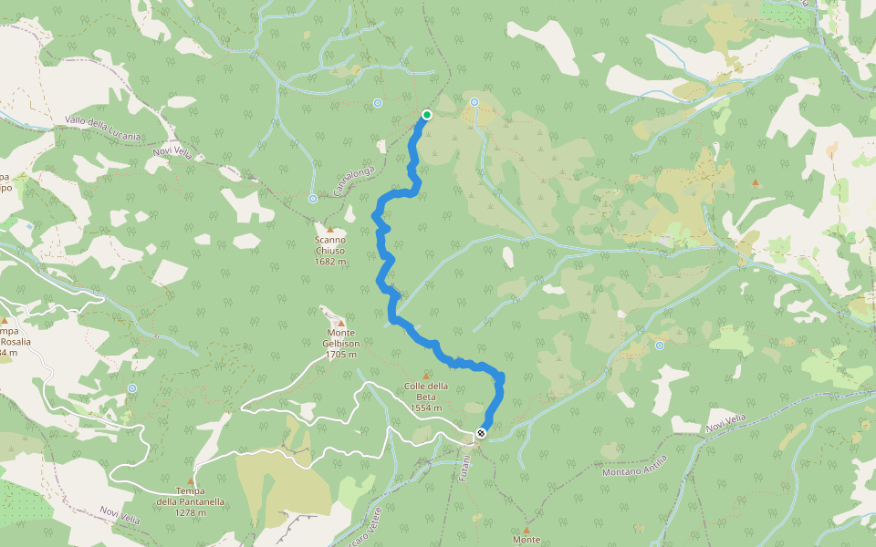 Beta Pass Trail - Crest - Dead Man Hiking - Campania | Pacer