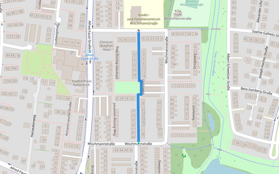 Dulonweg Walking And Running Trail - Bremen | Pacer
