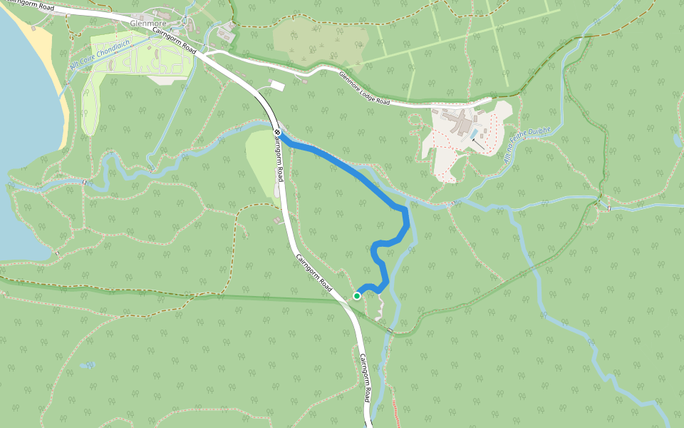 Green route | Walking Map