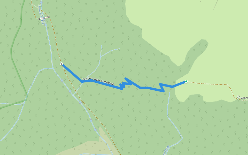 Lavender trail | Walking Map