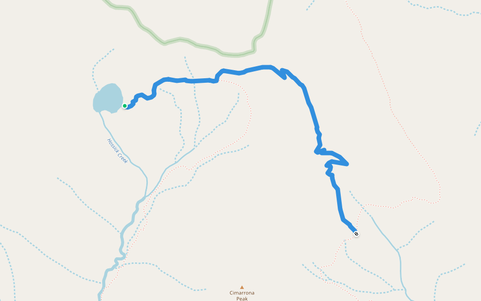 Hossick Lake Trail (602) Hiking - Pagosa Springs, Colorado | Pacer