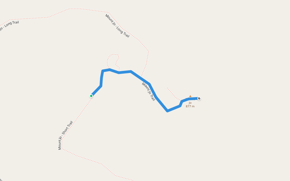 Mount Jo Trail in New York | Walking Map