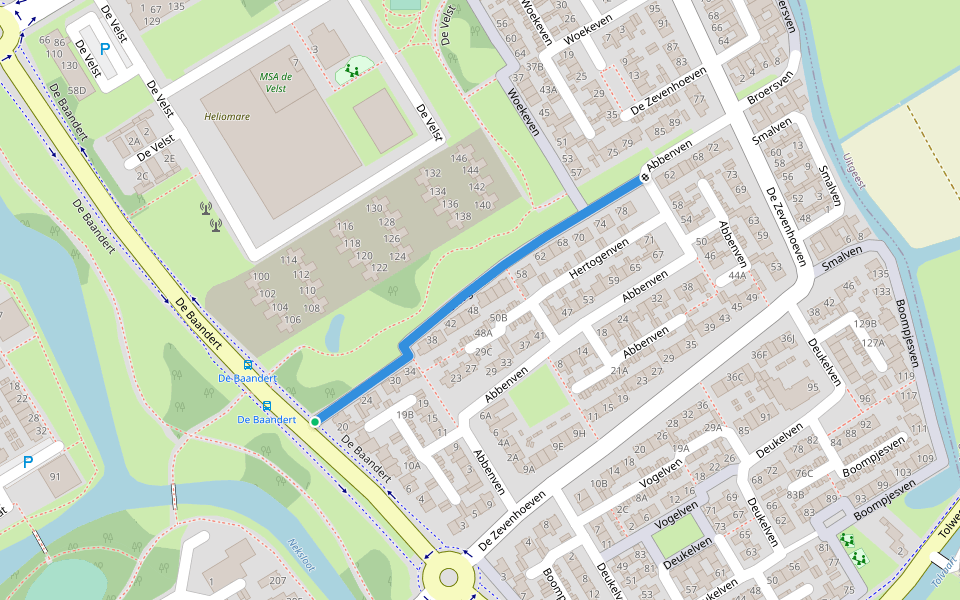 Hertogenven Walking And Running Trail - Heemskerk, Noord-Holland | Pacer