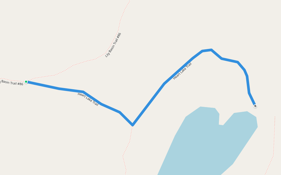 Heart Lake Trail Walking and Running - Berry Patch, Washington | Pacer