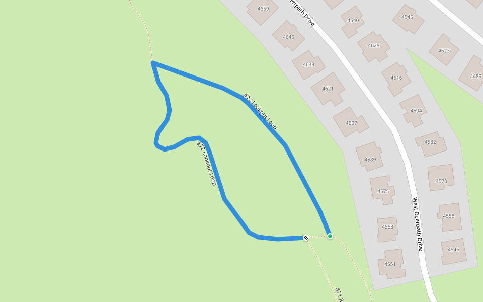 #72 Lookout Loop Walking And Running Trail - Boise, Idaho | Pacer