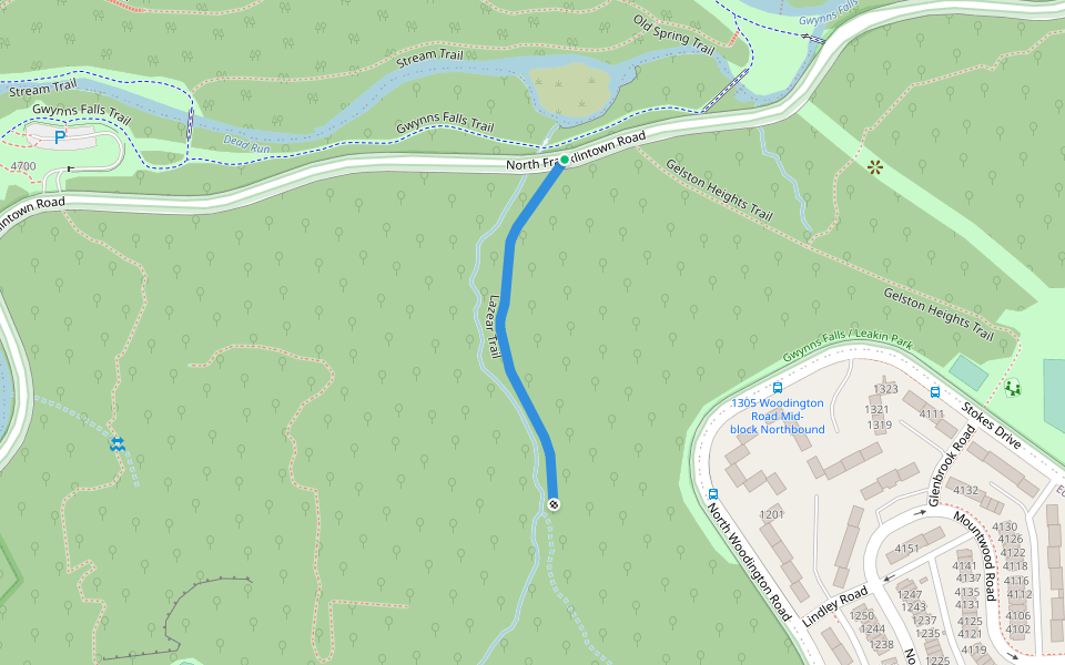 Lazear Trail Walking and Running - Baltimore, Maryland | Pacer