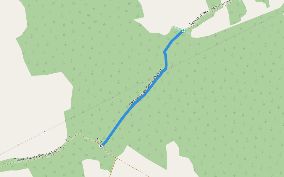 Tratturo Lucera-Castel di Sangro Walking And Running Trail - Puglia | Pacer