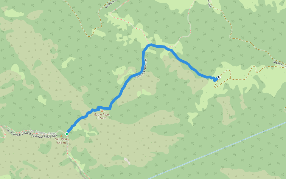 Corduroy Hills Trail Hiking - Walnut Creek, California | Pacer