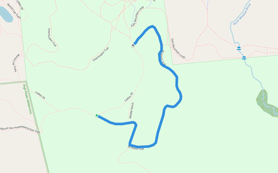 Hi Notch Trail Hiking - Lake Placid, New York | Pacer