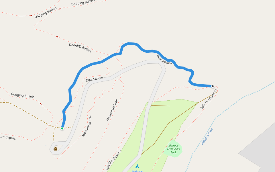 Dual Slalom Walking And Running Trail - Melrose, South Australia | Pacer