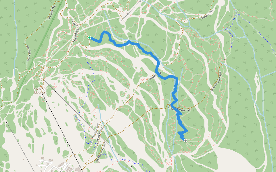 LTG Walking And Running Trail - Vernon, British Columbia | Pacer