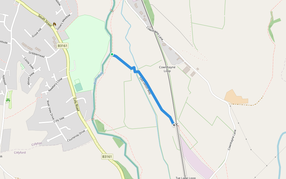 East Devon Way | Walking Map