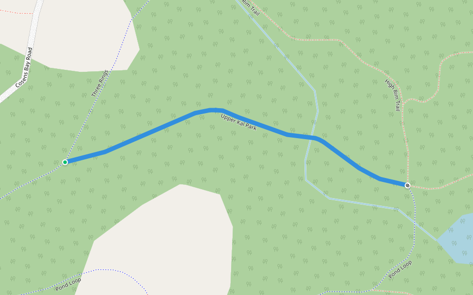 Upper Kal Park | Walking Map