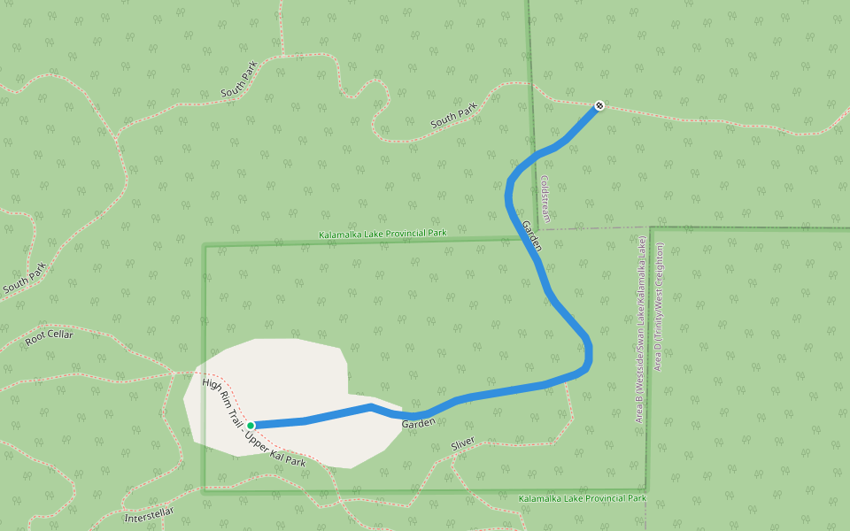 Garden Hiking Trail - Lumby, British Columbia | Pacer