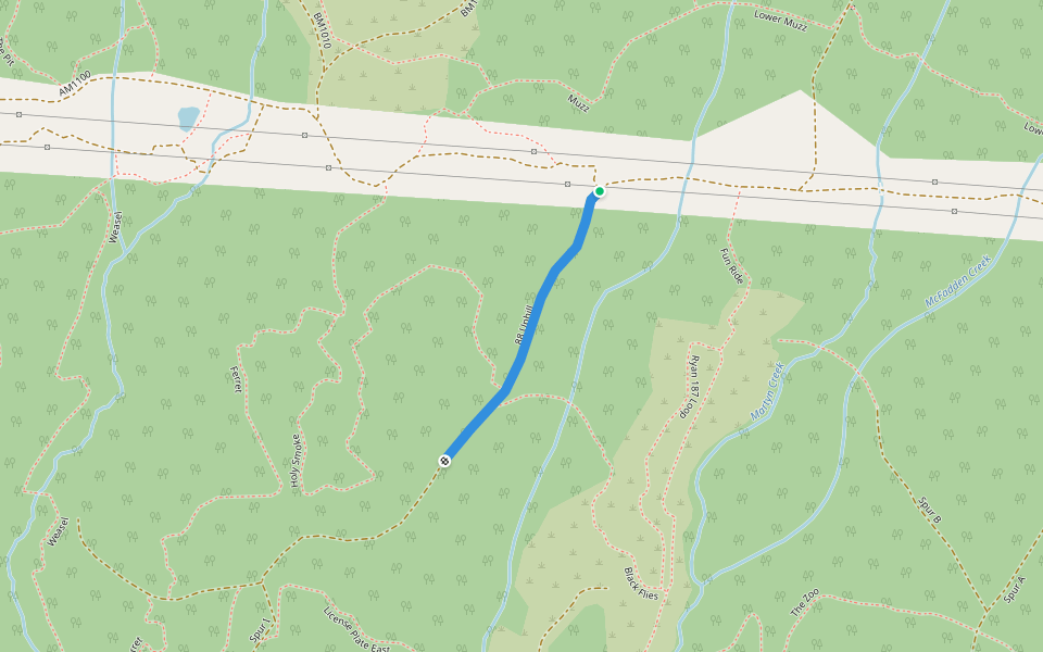 88 Uphill in British Columbia | Walking Map