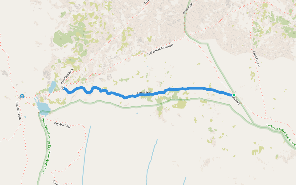 Camel Trail Walking and Running - Jackson, New Hampshire | Pacer